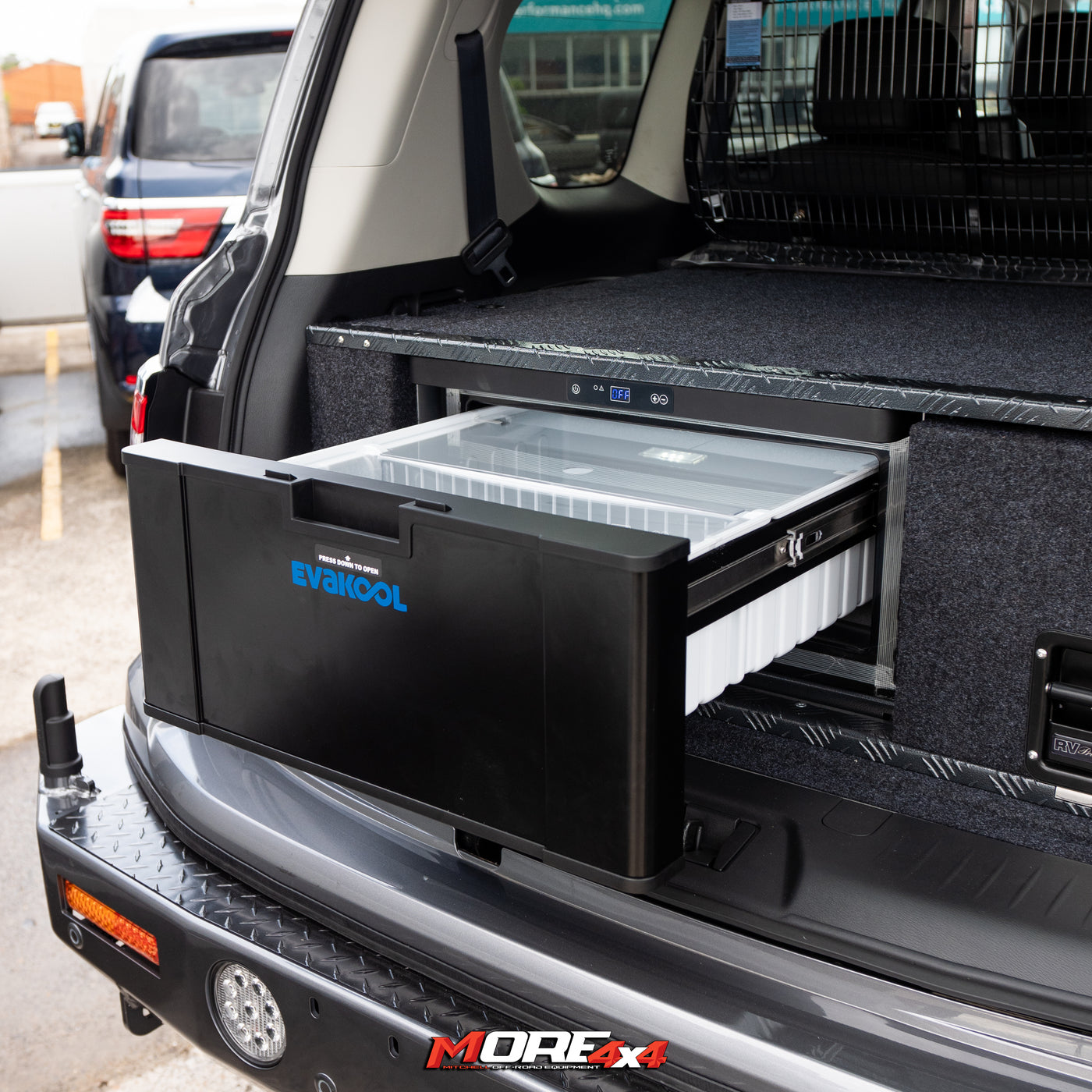 RV Storage Solutions - Fridge Drawer Combo | Evakool 40 Litre - To Sui ...
