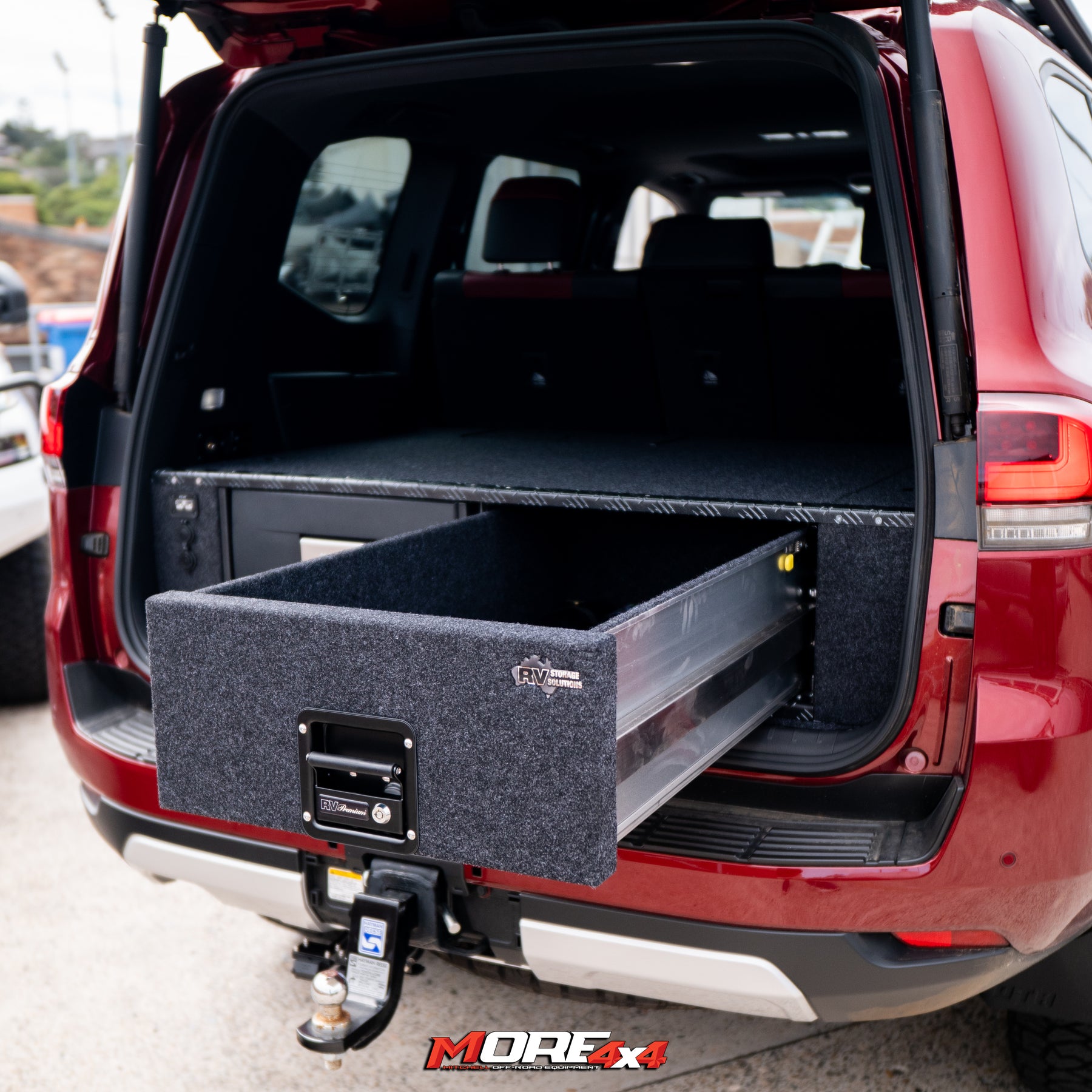 RV Storage Solutions - Fridge Drawer Combo | Dometic 30 Litre - To Sui ...