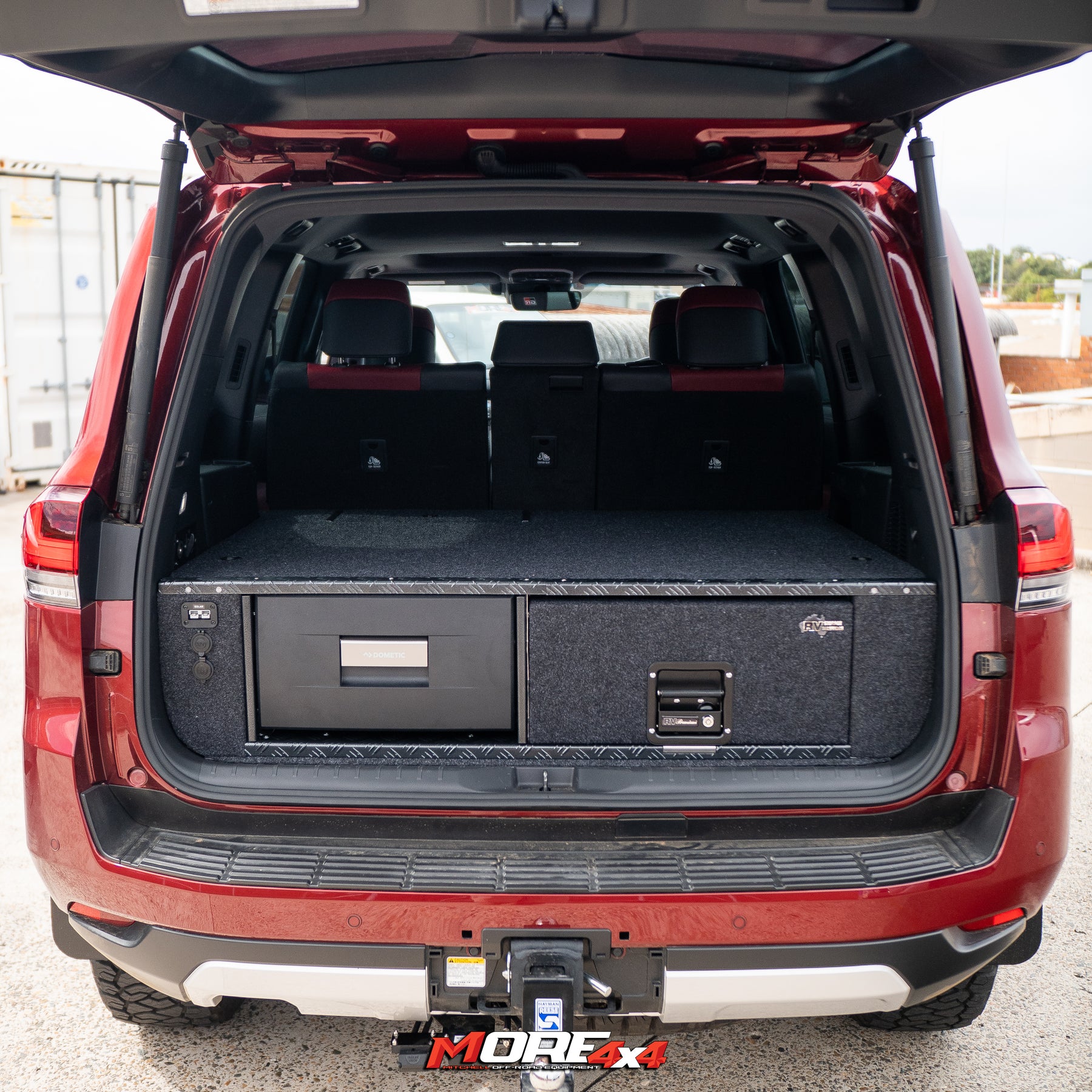 RV Storage Solutions - Fridge Drawer Combo | Dometic 30 Litre - To Sui ...