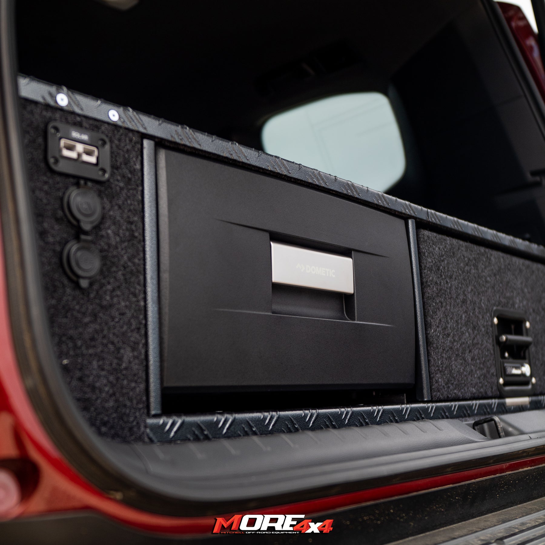 RV Storage Solutions - Fridge Drawer Combo | Dometic 30 Litre - To Sui ...