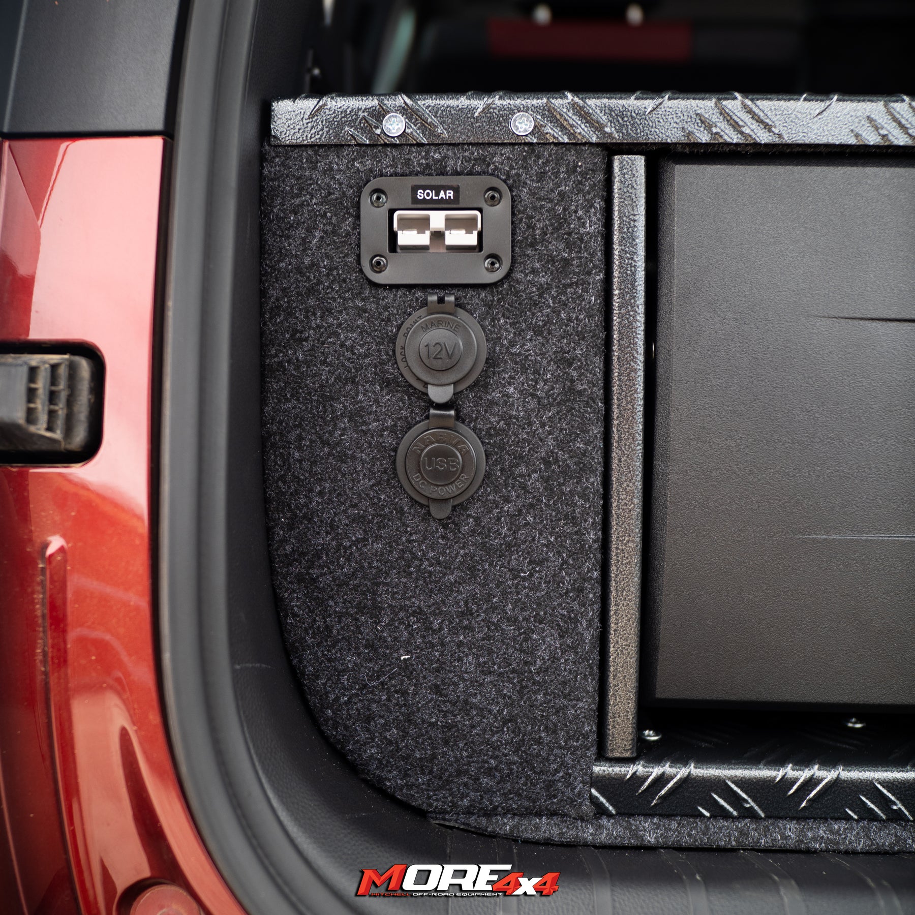 RV Storage Solutions - Fridge Drawer Combo | Dometic 30 Litre - To Sui ...