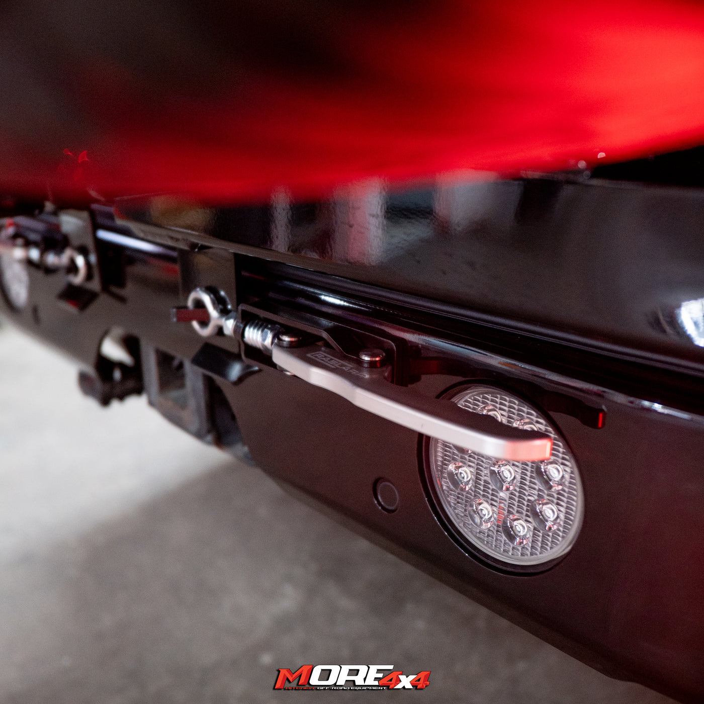 RASLARR - Rear Bar - To Suit 300 Series Land Cruiser – MORE 4x4