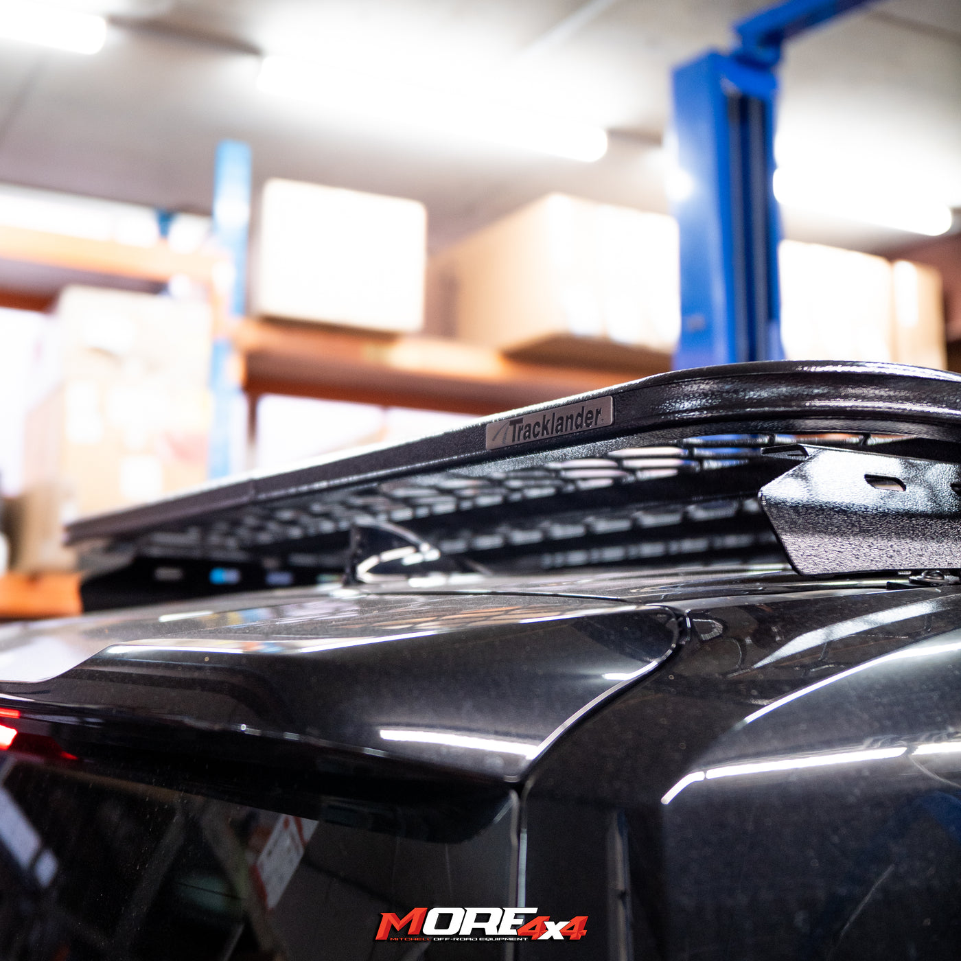 TRACKLANDER - Roof Rack - To suit TOYOTA 300 Series – MORE 4x4