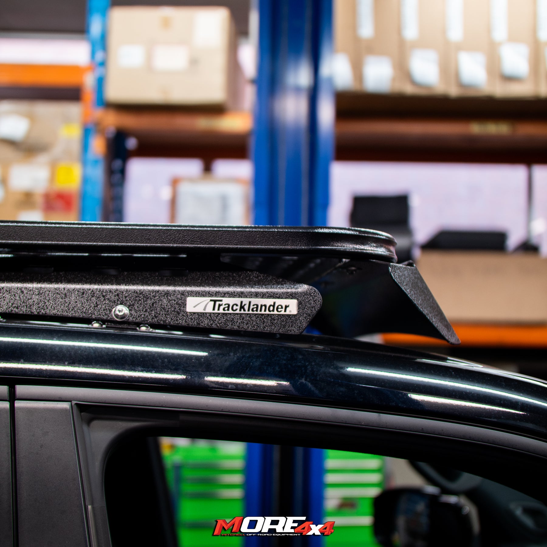 TRACKLANDER - Roof Rack - To suit TOYOTA 300 Series – MORE 4x4