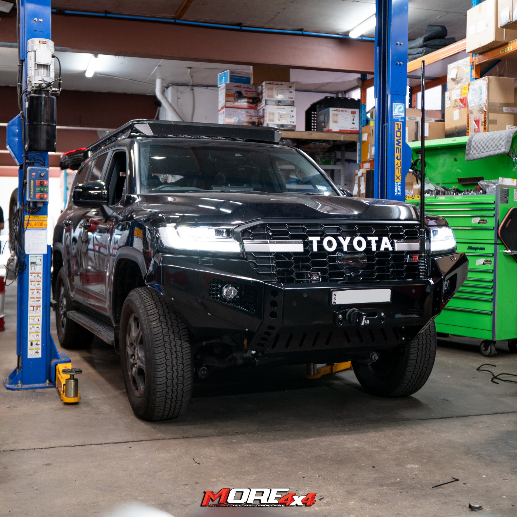 TRACKLANDER - Roof Rack - To suit TOYOTA 300 Series – MORE 4x4