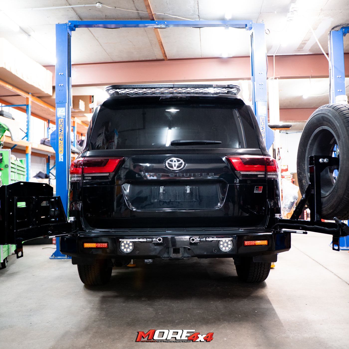 RASLARR - Rear Bar - To Suit 300 Series Land Cruiser – MORE 4x4
