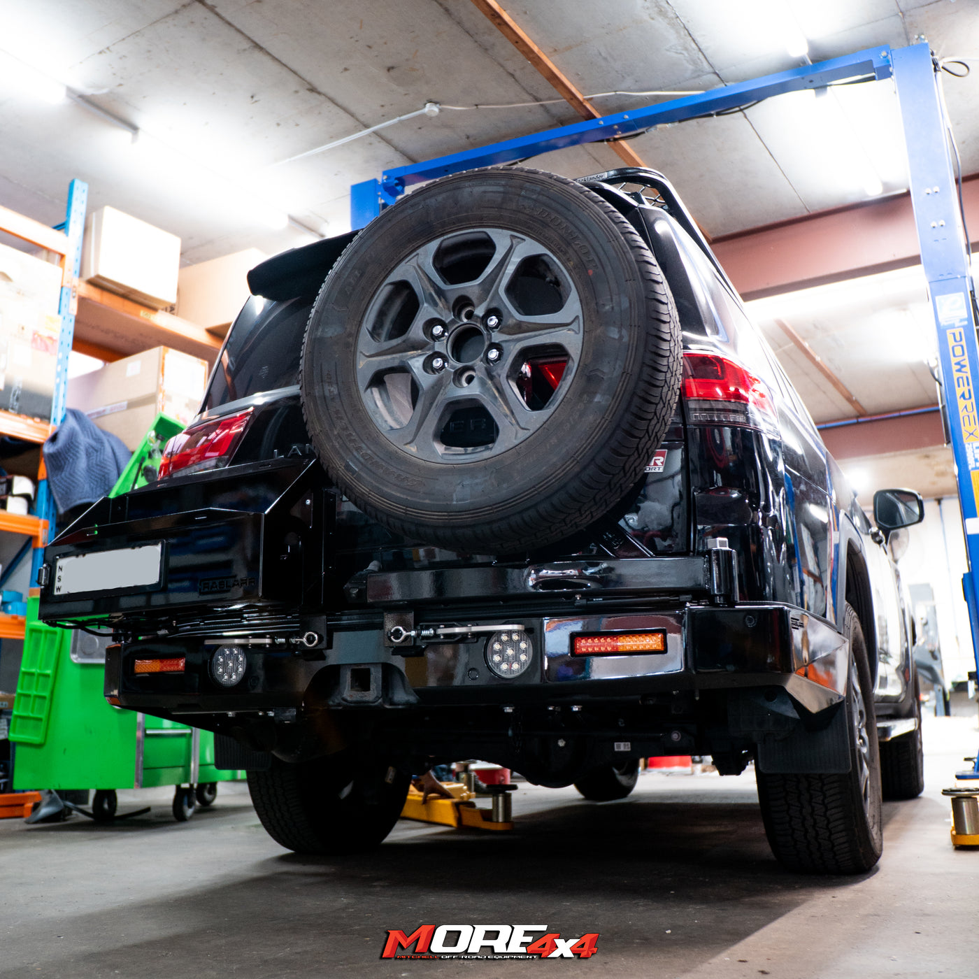 RASLARR - Rear Bar - To Suit 300 Series Land Cruiser – MORE 4x4