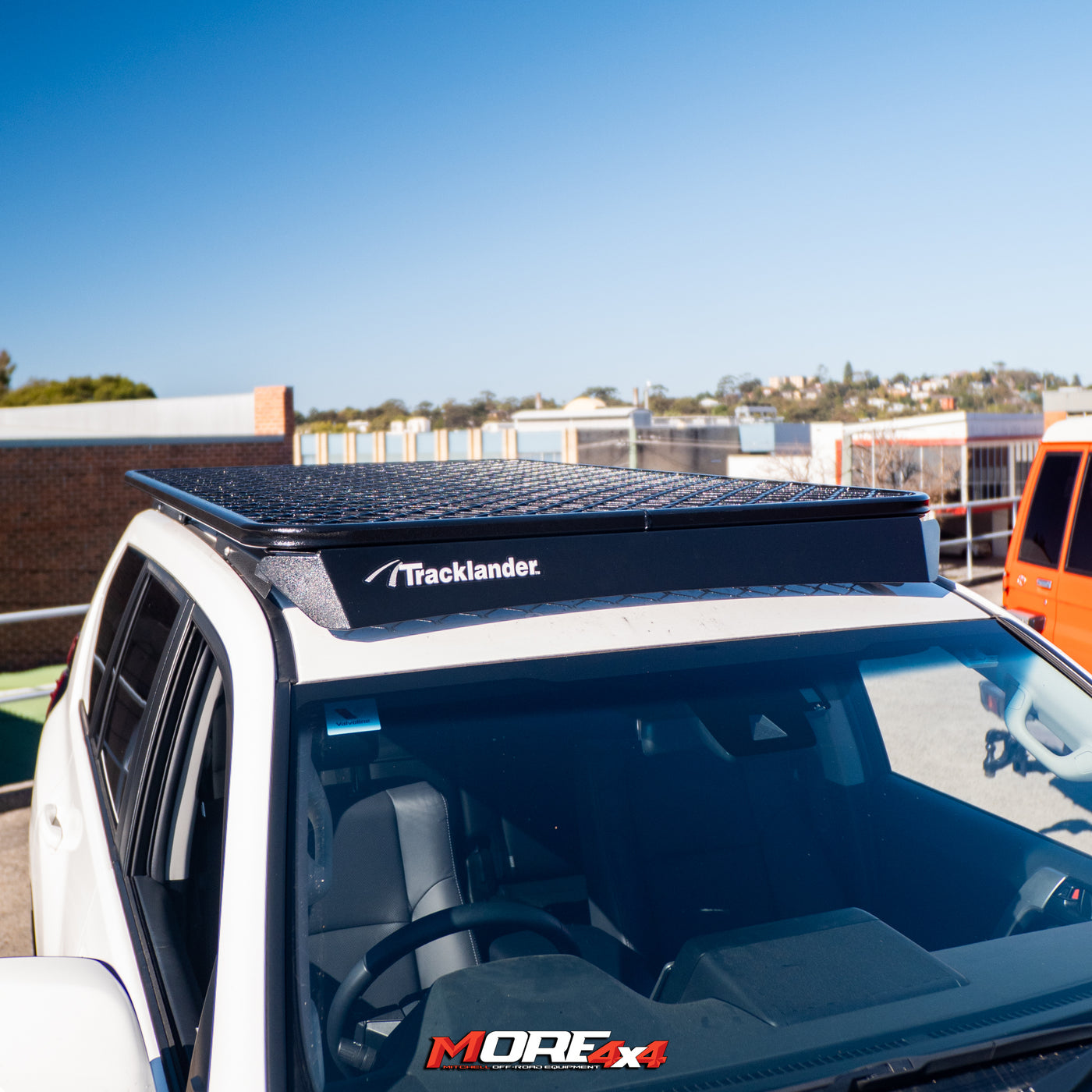 TRACKLANDER - Roof Rack - To suit TOYOTA Prado 150 Series - Tracklande ...