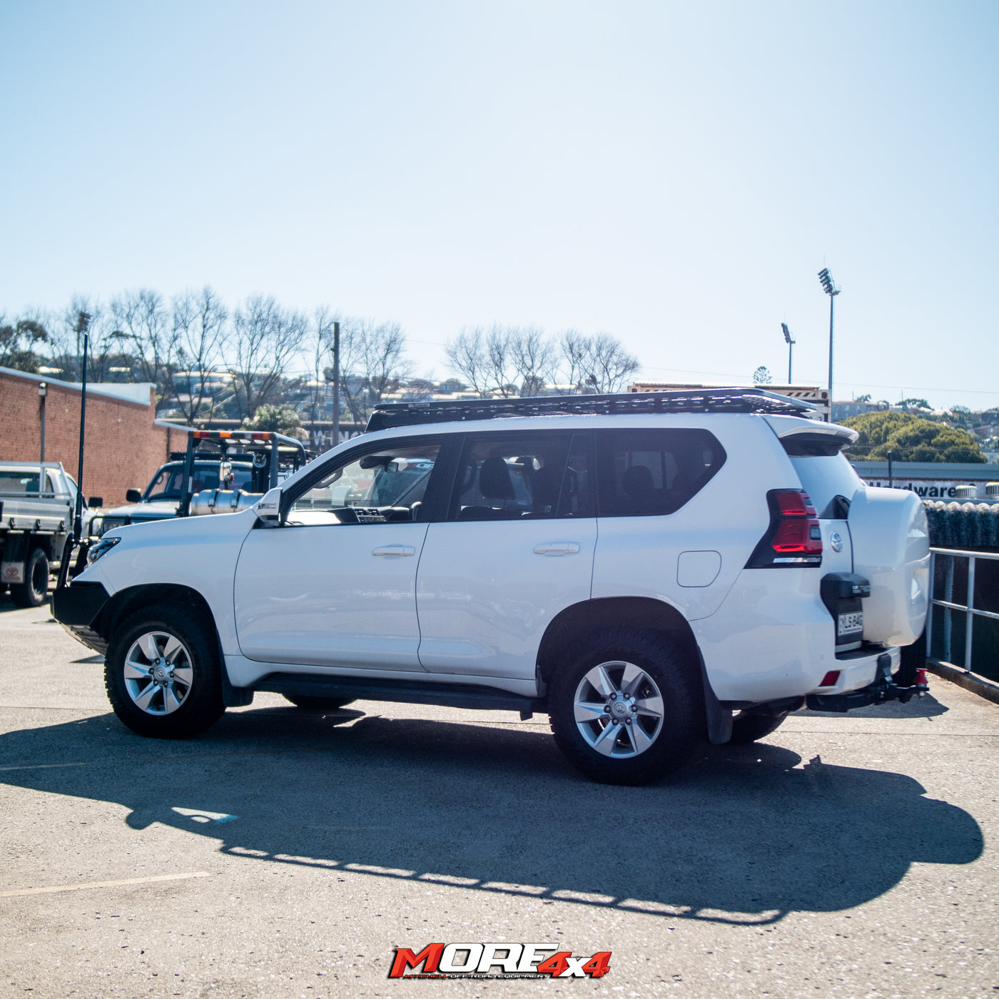 TRACKLANDER - Roof Rack - To suit TOYOTA Prado 150 Series - Tracklande ...