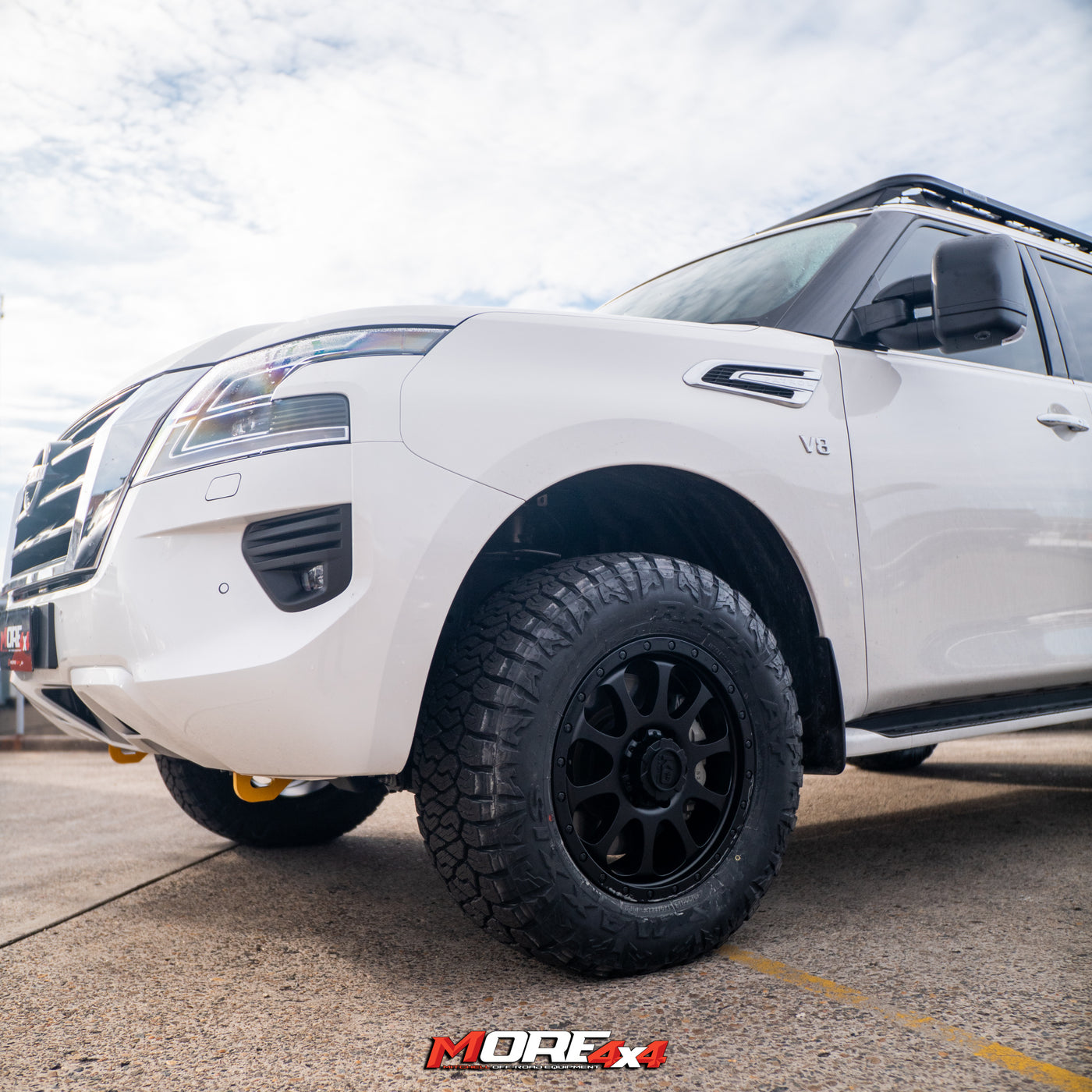 Y62 Patrol - Adventure Towing Build Package – MORE 4x4