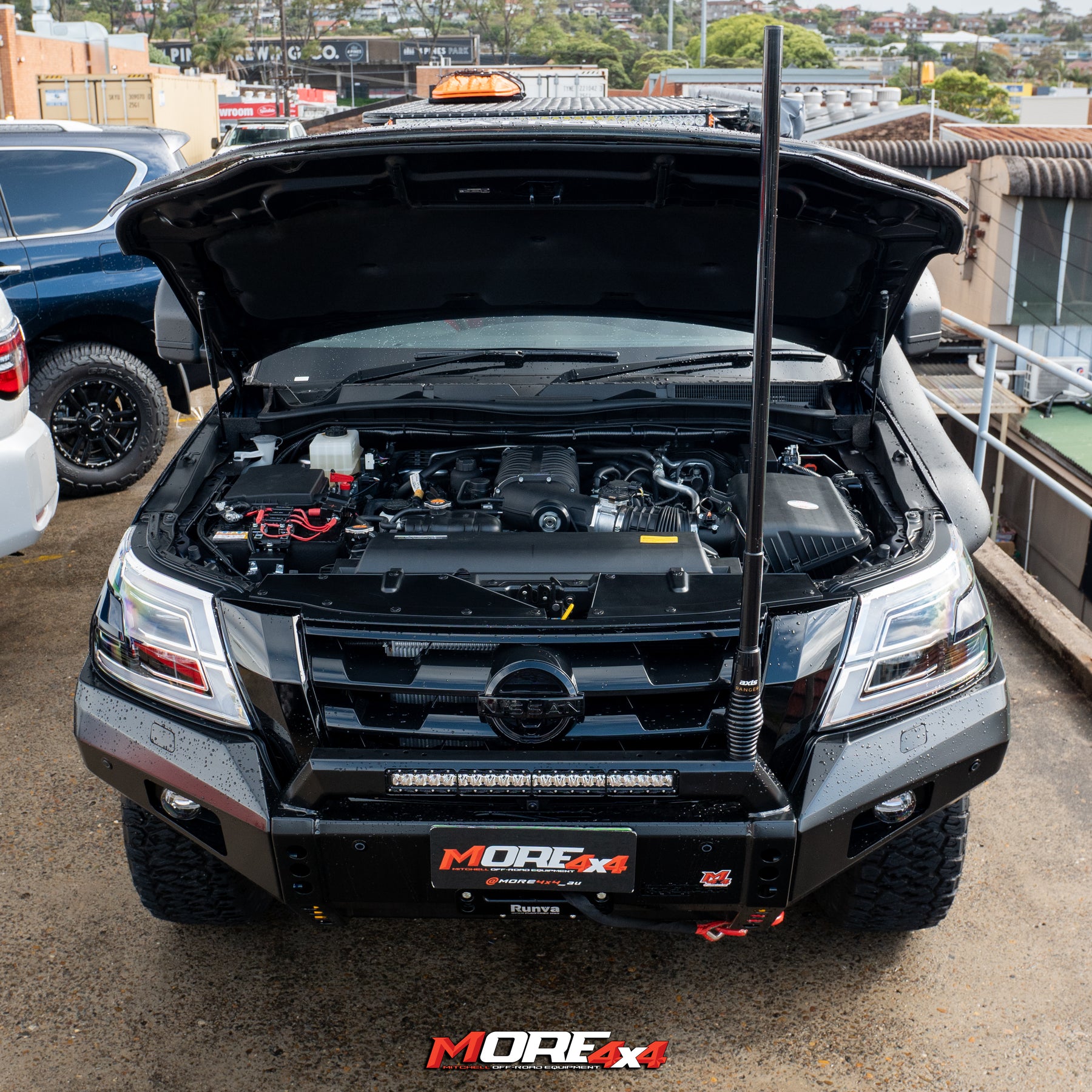 HARROP - Supercharger Kit TVS2300 - Suits S3 -S5 Y62 Patrol – MORE 4x4