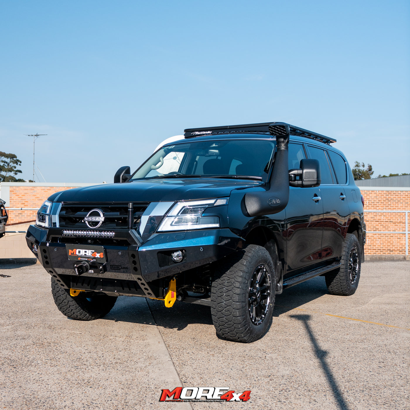 RASLARR - Bull Bar - To Suit Y62 S5 Patrol – MORE 4x4