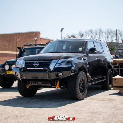 ROH Wheels - Crawler - 18x9 6x139.7 25P offset Matt Black – MORE 4x4