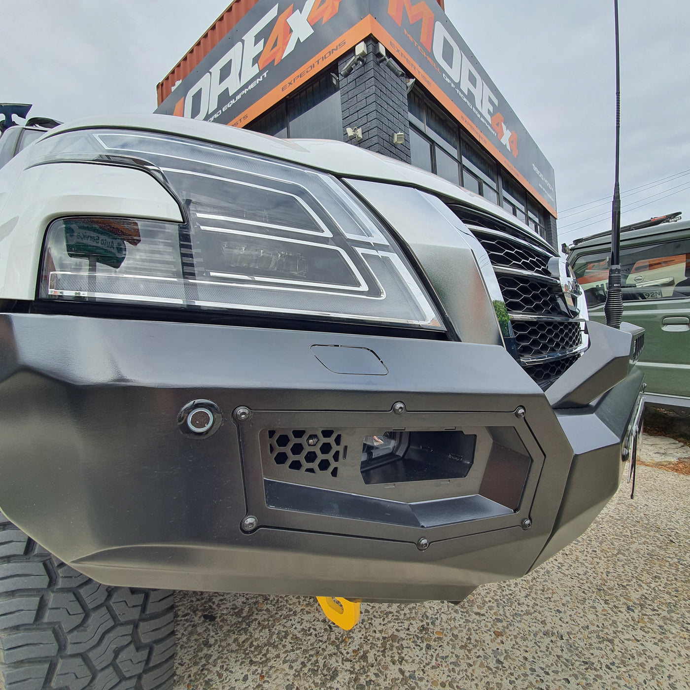 DASH OFFROAD - Predator Evo - Nissan Y62 Patrol 2019+ Series 5 – MORE 4x4