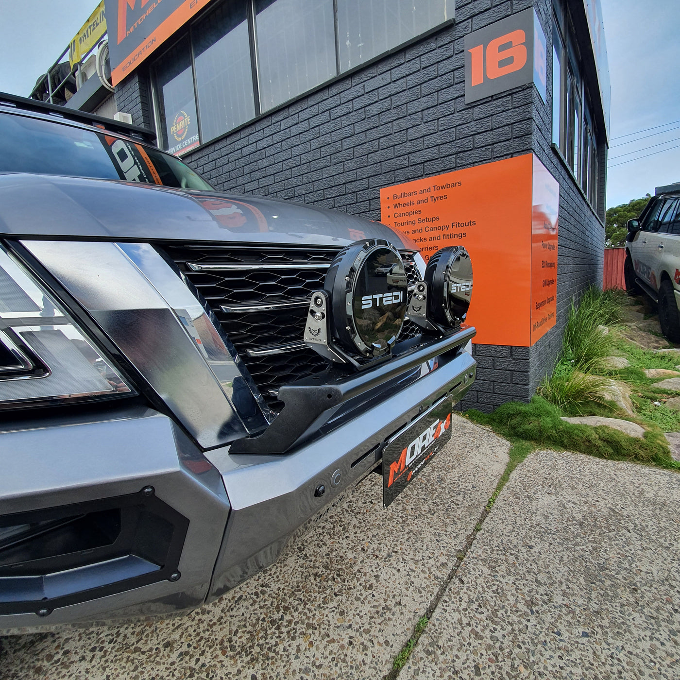 DASH OFFROAD - Predator Evo - Nissan Y62 Patrol 2019+ Series 5 – MORE 4x4